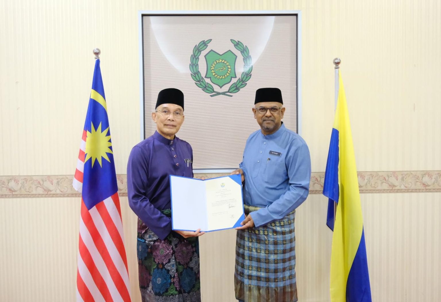 AFFENDI RAJINI KANTH RASMI SEBAGAI YDP MPK BAHARU - Perlis Sejahtera