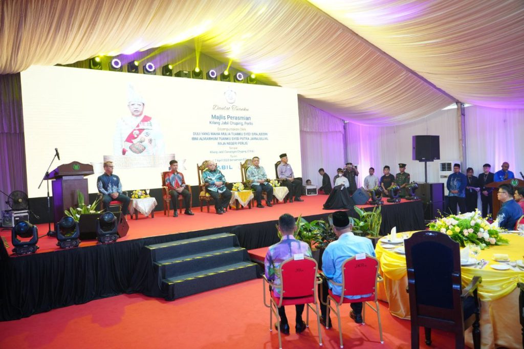 DARI CHUPING KE GLOBAL : KILANG JABIL BUKA ERA BAHARU EKONOMI PERLIS ...